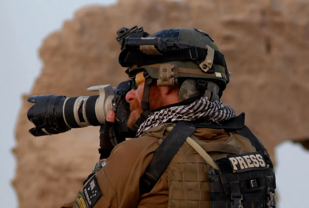 war journalist panel