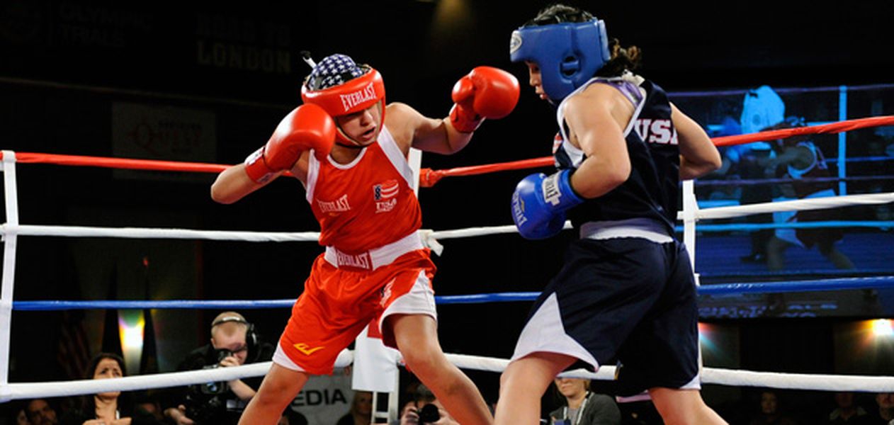 Meet Team USA’s Marlen Esparza, the New Face of Women’s Boxing