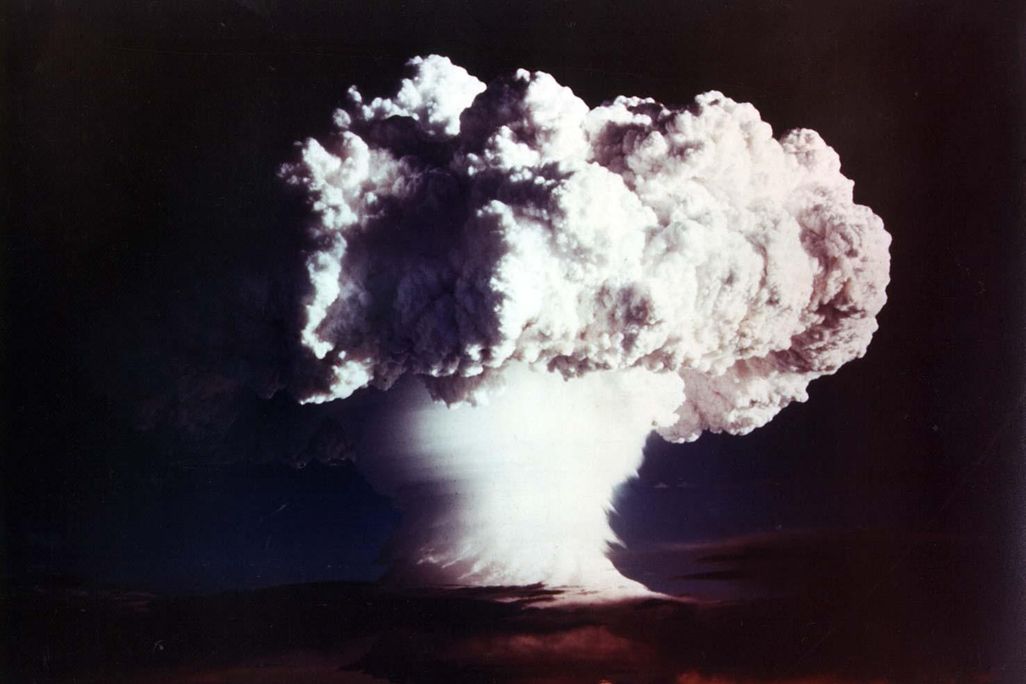 hydrogen bomb test
