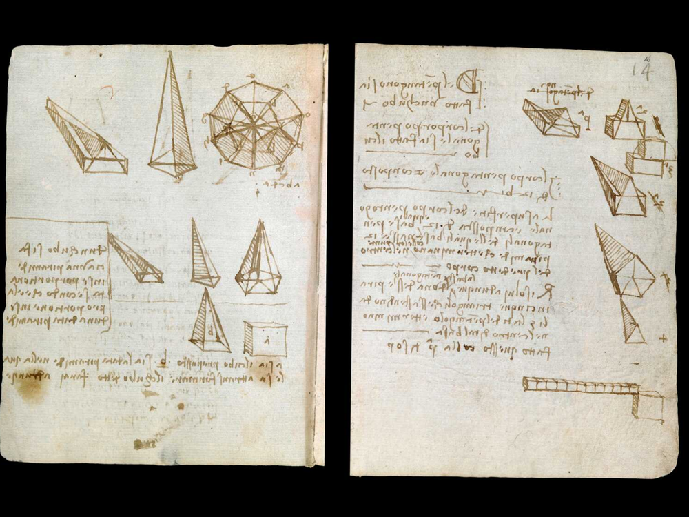 See Leonardo da Vinci's Genius Yourself in These Newly Digitized Sketches