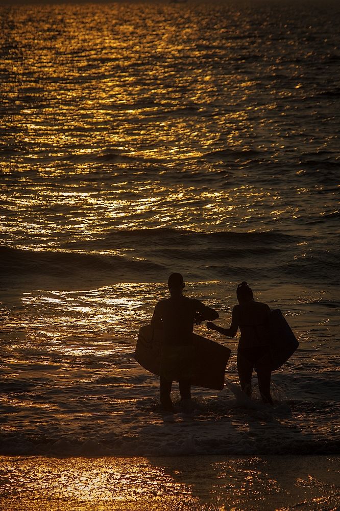 Sunset Surfers .. | Smithsonian Photo Contest | Smithsonian Magazine