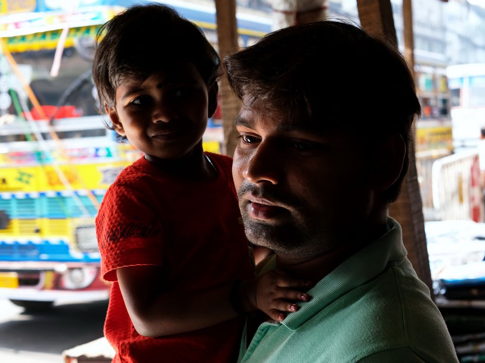 My favourite Uncle at a Bus stop | Smithsonian Photo Contest ...
