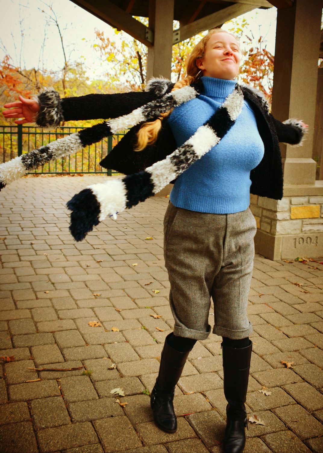 Kayla loves the fall | Smithsonian Photo Contest | Smithsonian Magazine