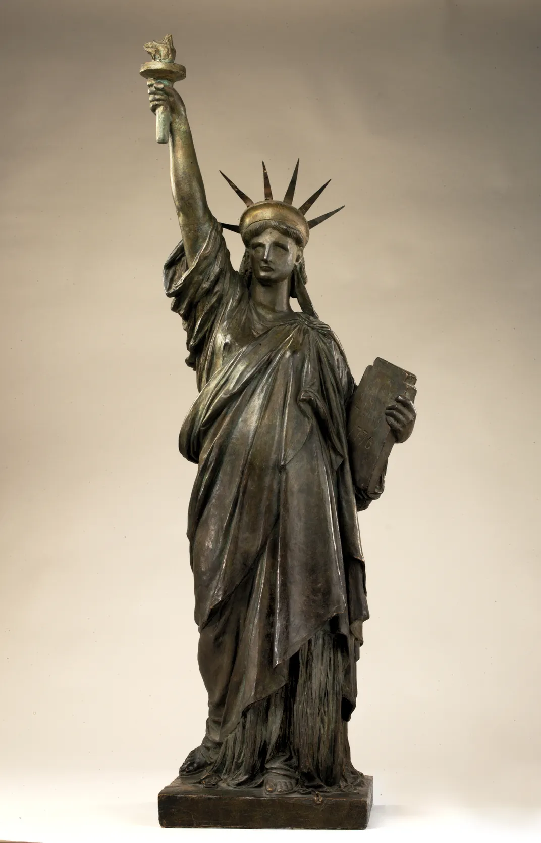 This Remarkable Statue of Liberty Model Made by the Sculptor of the ...