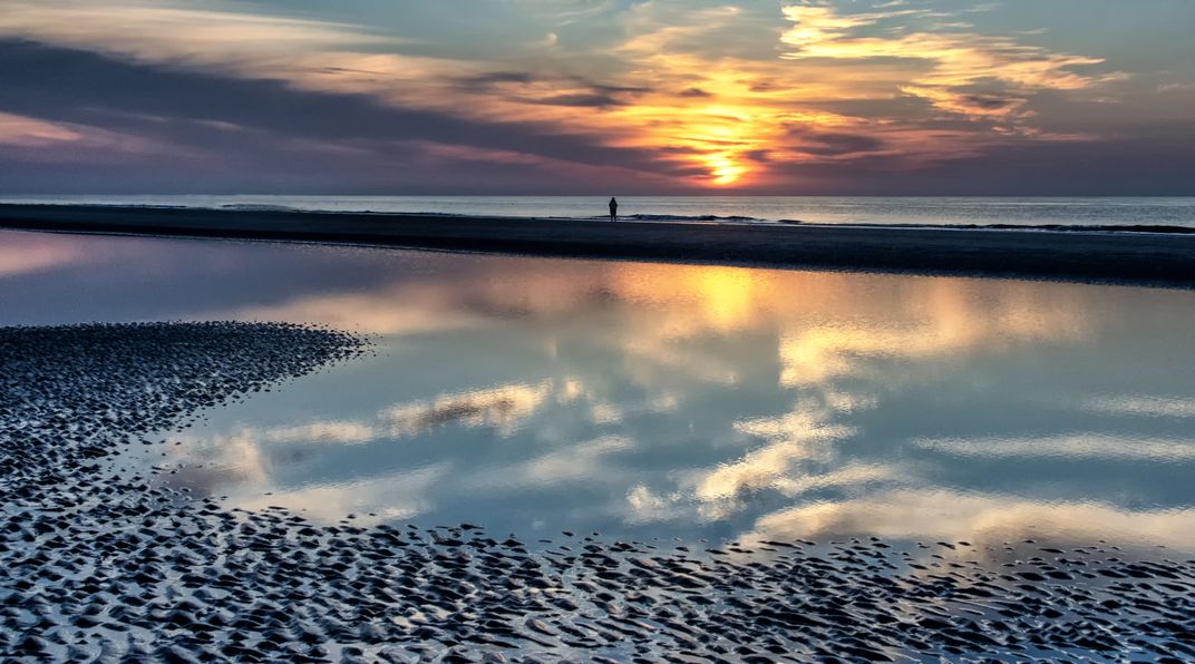 Tide Pool and Ocean at Daybreak | Smithsonian Photo Contest ...