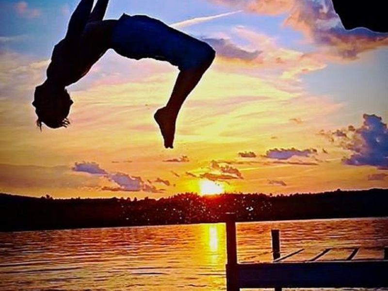 Backflip at "Sunset " | Smithsonian Photo Contest | Smithsonian Magazine