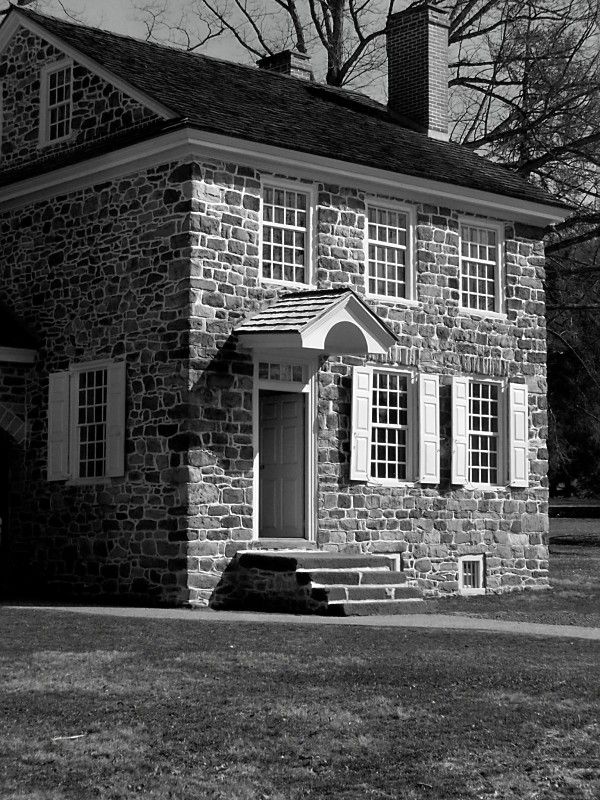the actual George Washington Headquarters where he stayed during the ...