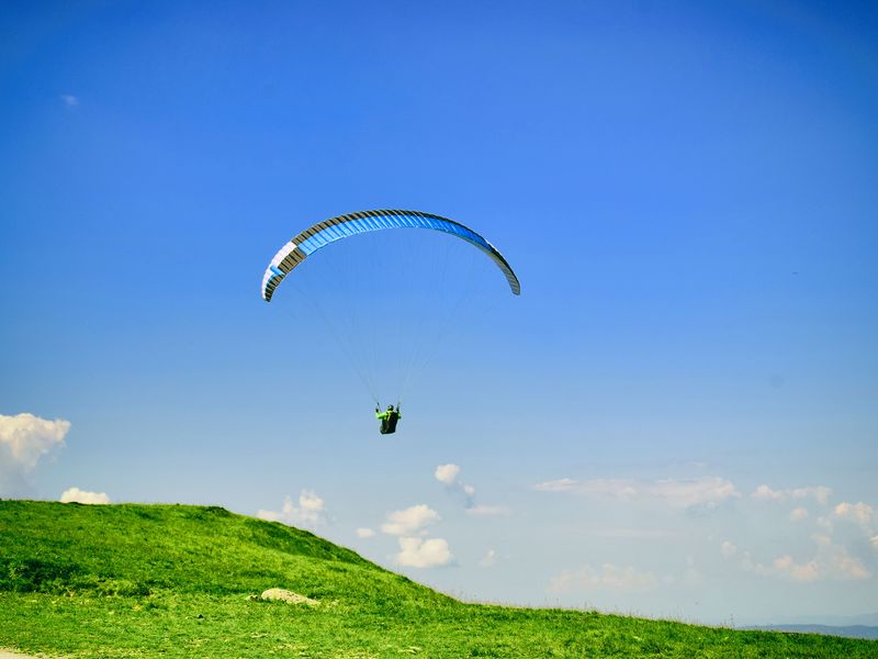 Parachuter in the sky | Smithsonian Photo Contest | Smithsonian Magazine