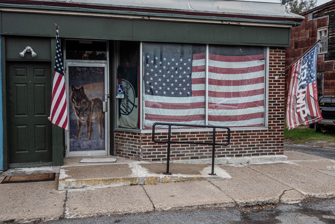 Storefront / Flags / Main Street | Smithsonian Photo Contest ...
