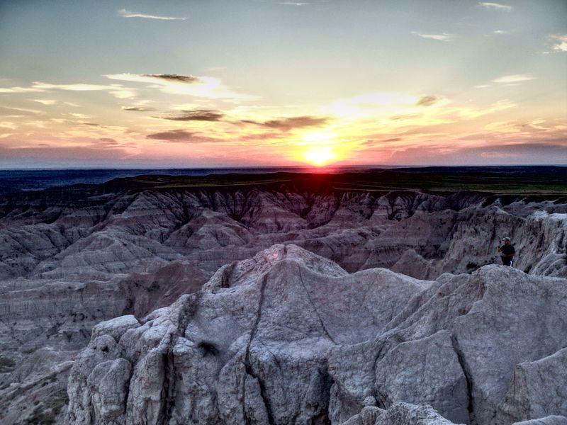 sunset in the Badlands | Smithsonian Photo Contest | Smithsonian Magazine