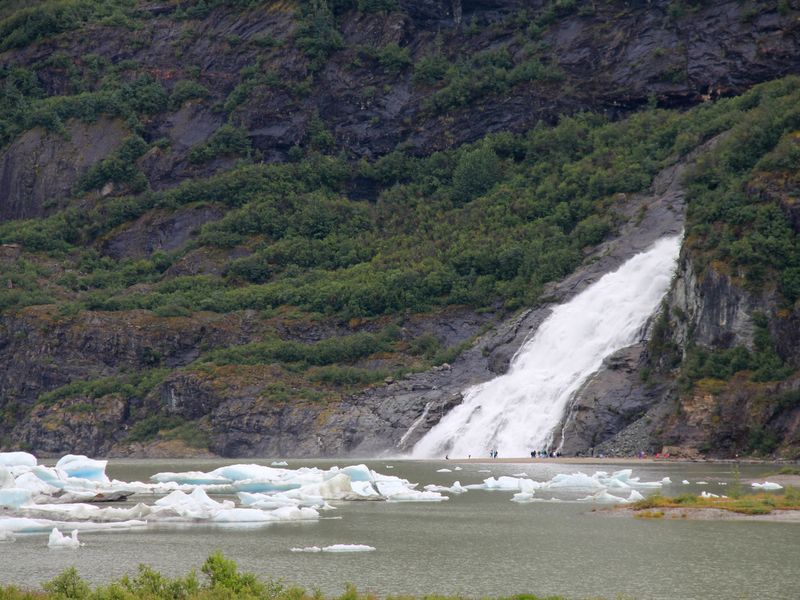 Waterfall near Mendenhall Glacier, Juneau | Smithsonian Photo Contest ...
