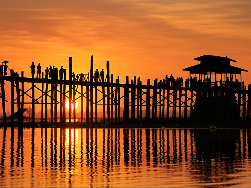 U Pain Bridge | Smithsonian Photo Contest | Smithsonian Magazine