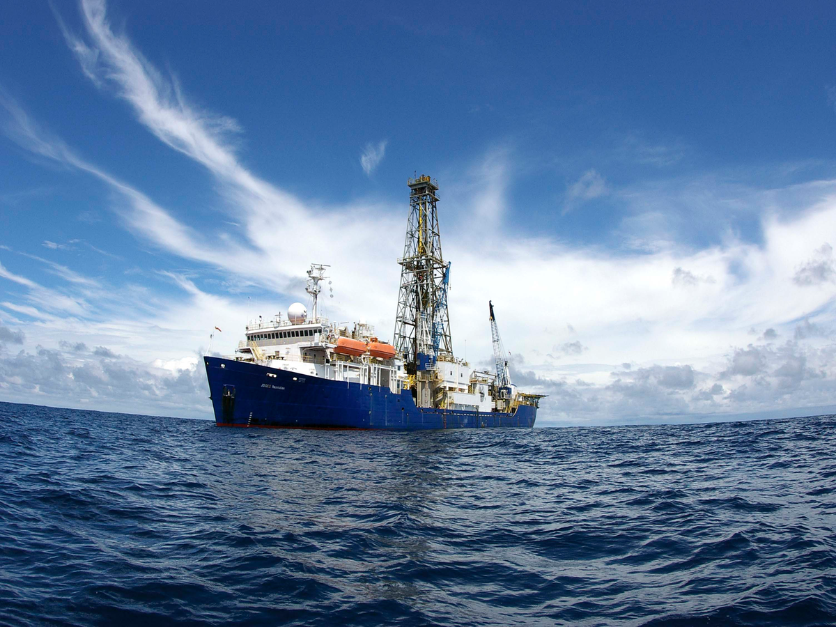 What Will Happen If This Iconic Research Vessel Stops Drilling in the ...