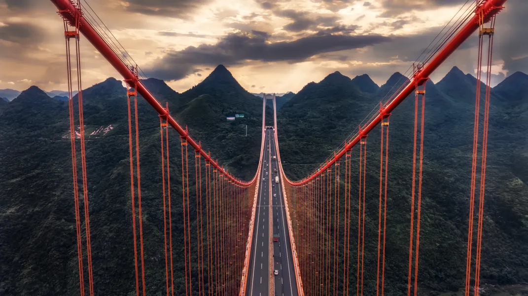 Balinghe Bridge | Smithsonian Photo Contest | Smithsonian Magazine