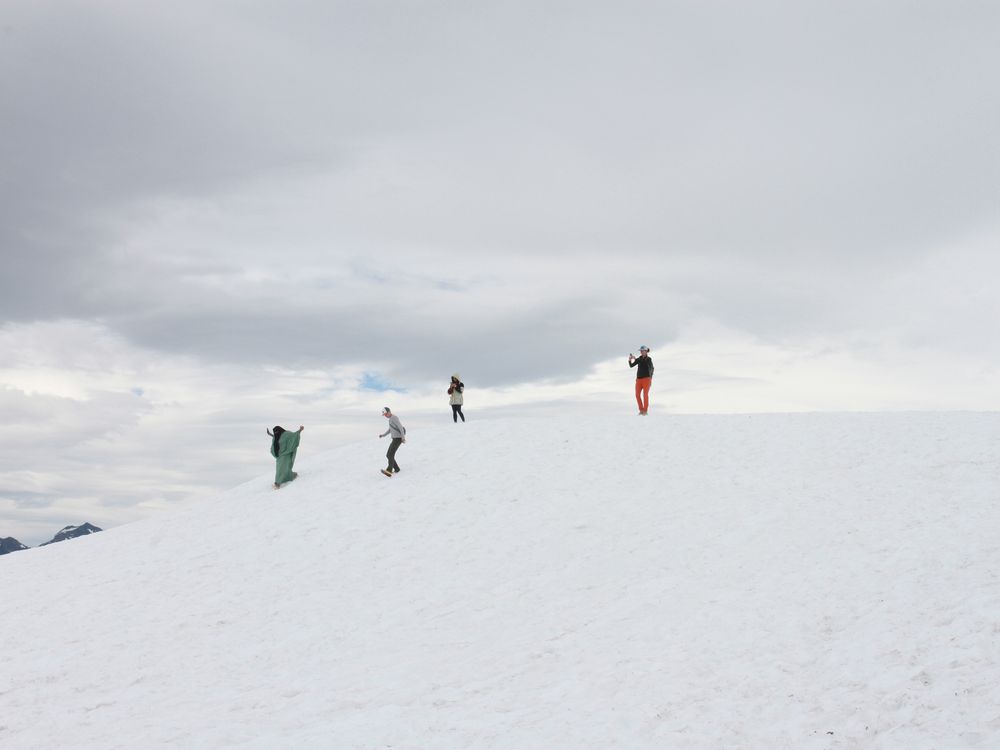 Summer snow day on the mountain | Smithsonian Photo Contest ...