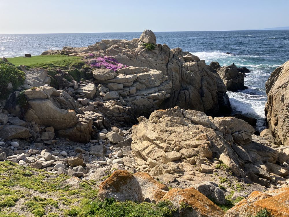 Rock scene on Pebble Beach | Smithsonian Photo Contest | Smithsonian ...