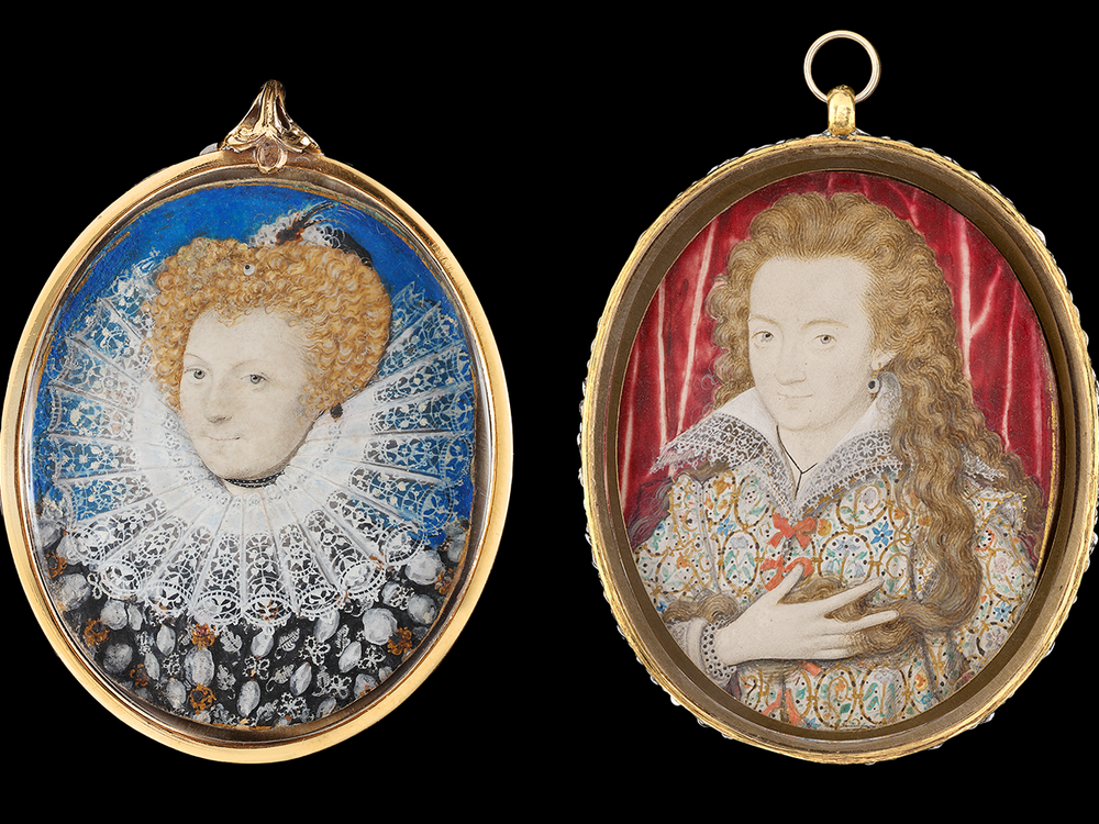 The Secrets of Elizabethan Portrait Miniatures