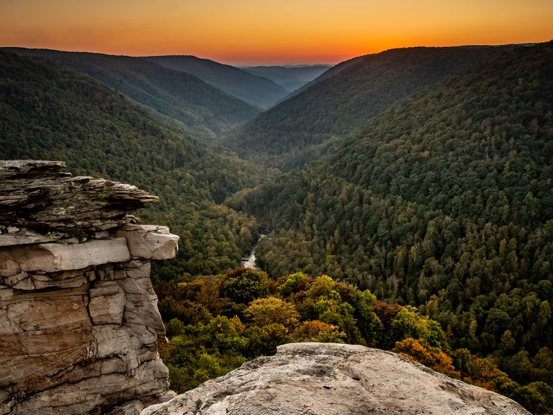 Lindy Point, Blackwater Falls State Park, WV | Smithsonian Photo ...