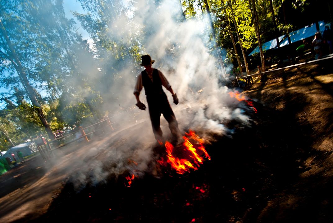 Tar burning | Smithsonian Photo Contest | Smithsonian Magazine