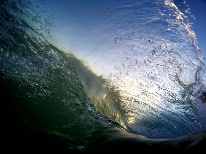 Looking Through a Crystal Wave | Smithsonian Photo Contest ...
