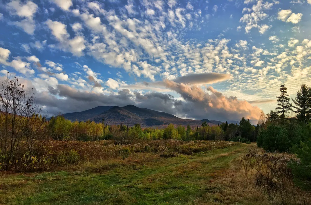 Sunset over Twin Mountains in New Hampshire | Smithsonian Photo Contest ...