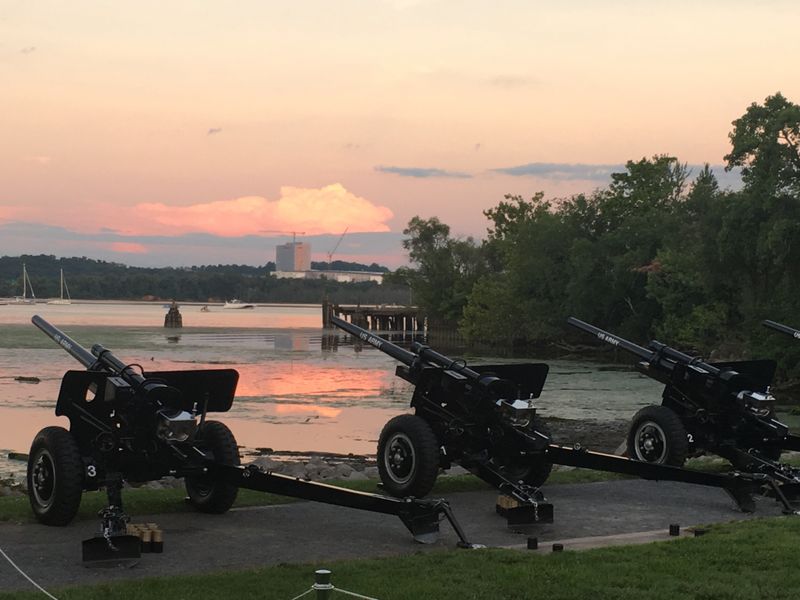 Cannons on the Potomac | Smithsonian Photo Contest | Smithsonian Magazine