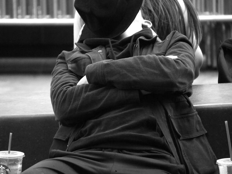 Sleeping Man with Hat | Smithsonian Photo Contest | Smithsonian Magazine