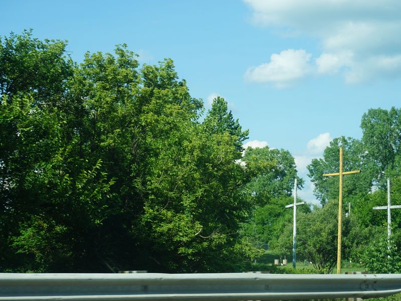 3 crosses on the side of the road | Smithsonian Photo Contest ...