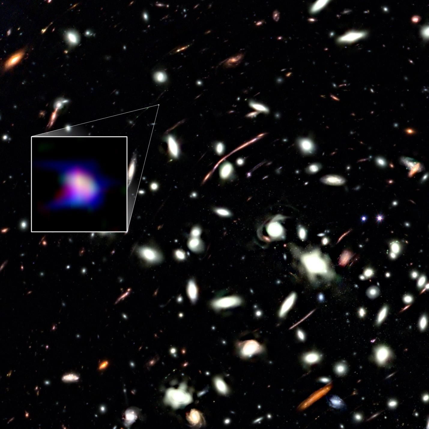 Astronomers Discovered a 'Cosmic Fossil' in the Making—the Most ...