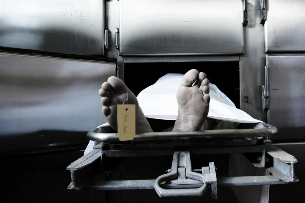 what does putrefaction smell like