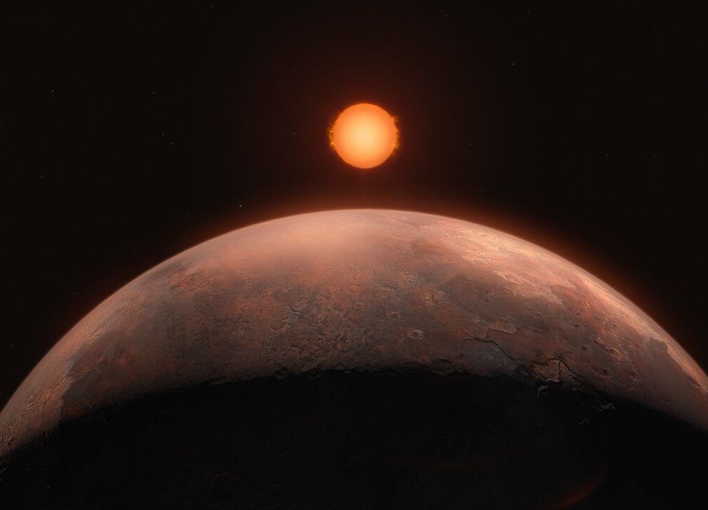 Astronomers Discover a Small Exoplanet That's Our Cosmic Neighbor at ...