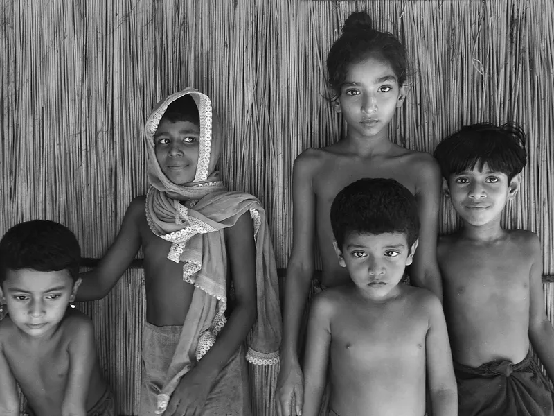 Clothless Children at Bangladesh Slum | Smithsonian Photo Contest ...