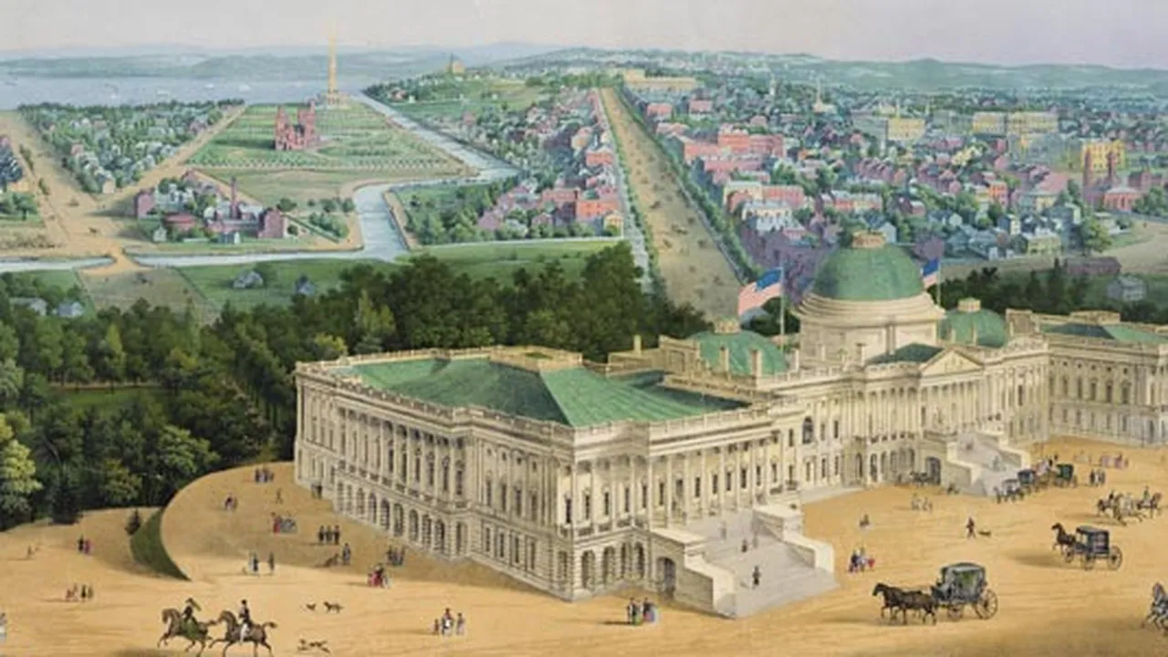 History Of The Us Capitol Building Architect Of The