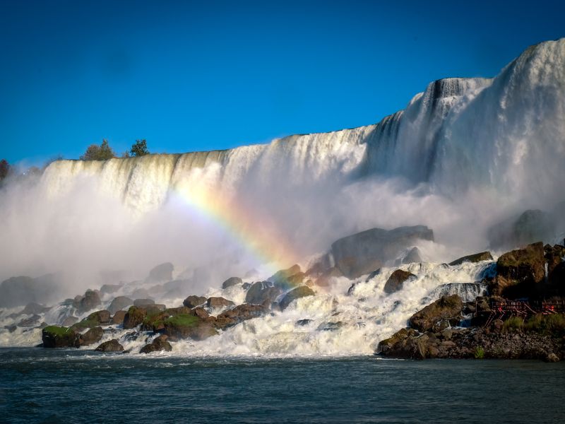 Rainbow at Niagara Falls | Smithsonian Photo Contest | Smithsonian Magazine
