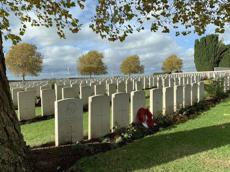 British Graves on Rememberance Day | Smithsonian Photo Contest ...