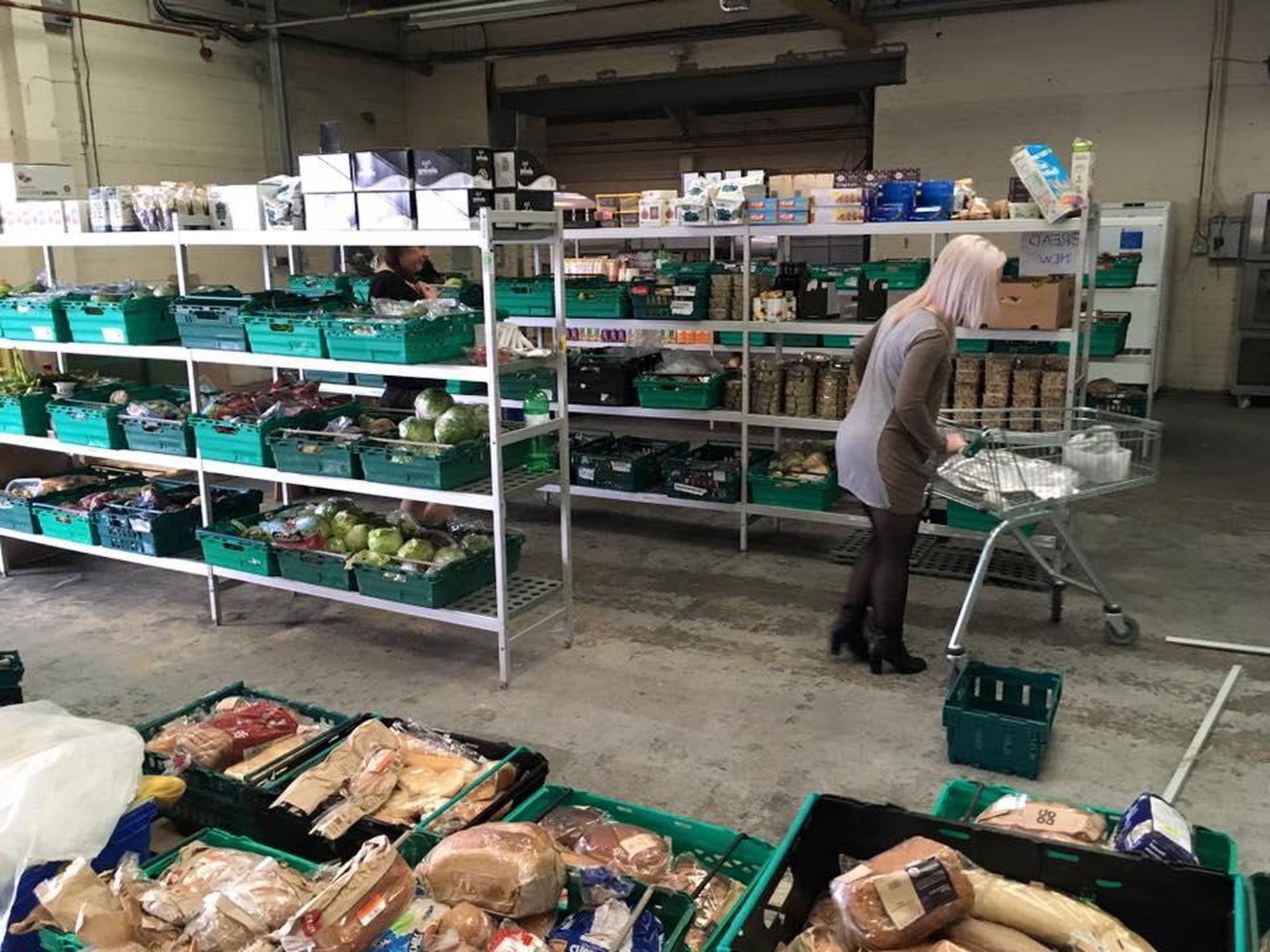 This Supermarket Sells Only Wasted Food