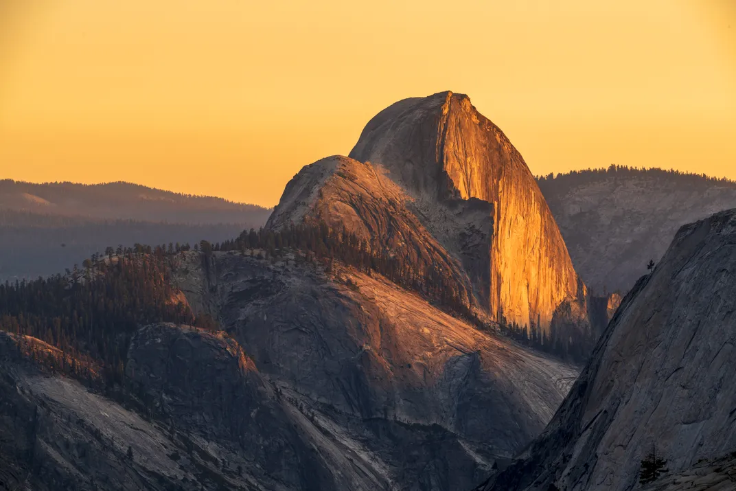 Half Dome At Sunset | Smithsonian Photo Contest | Smithsonian Magazine