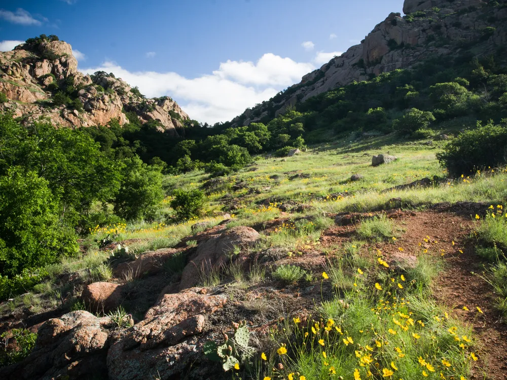 Charon's Garden Wilderness Area, Wichita Mountains