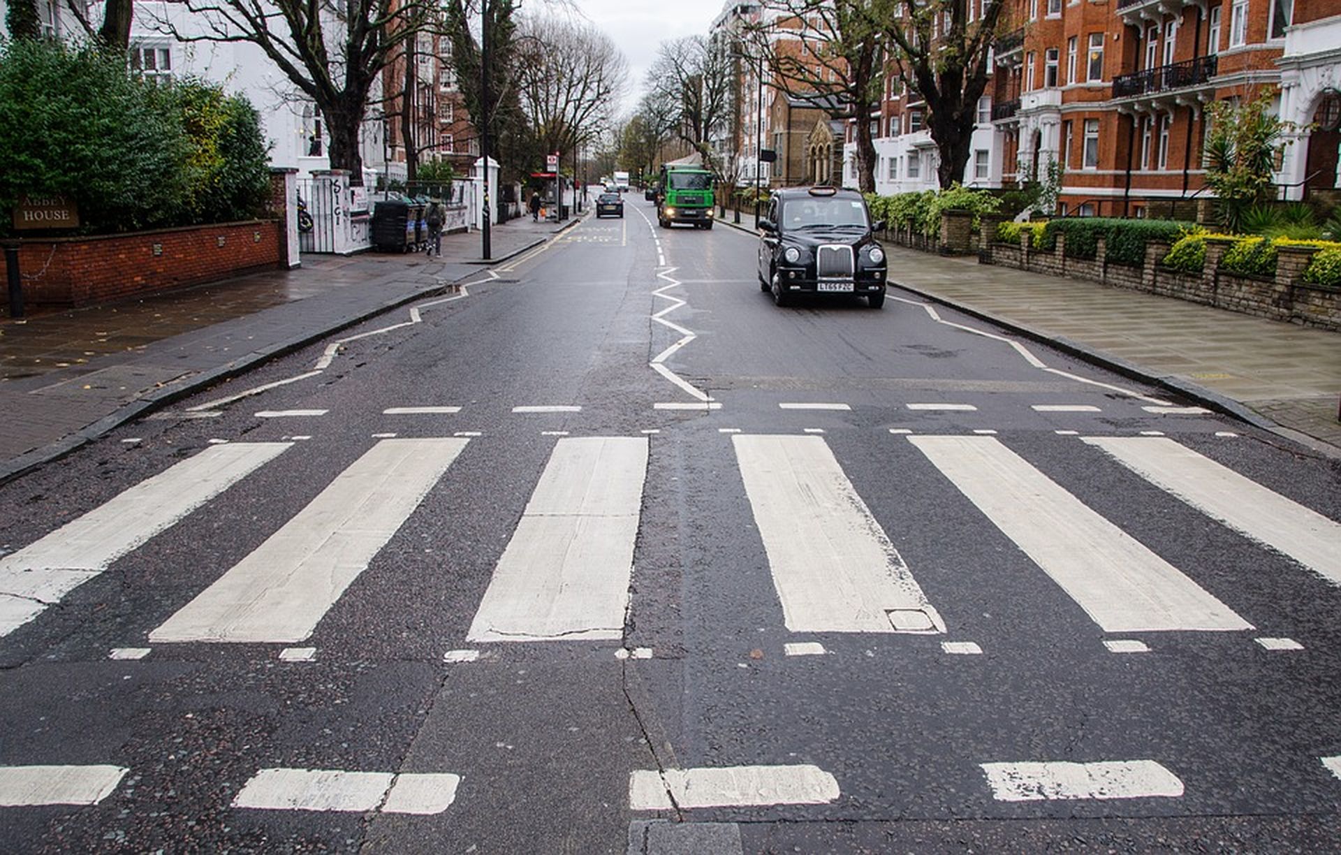 A Short History of the Crosswalk