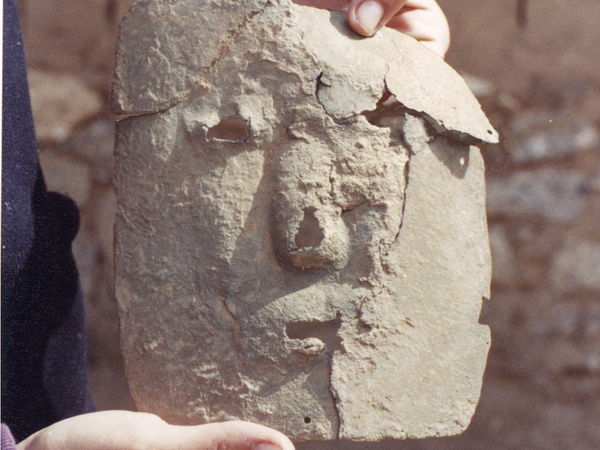 Ancient Mask Challenges Theories on Origin of Metalworking in South America
