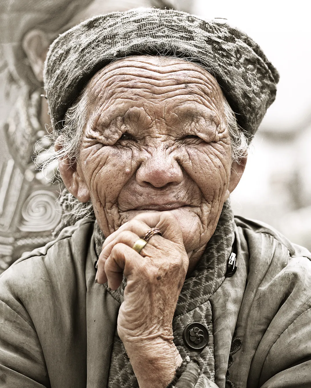 Yi nationality Grandma | Smithsonian Photo Contest | Smithsonian Magazine