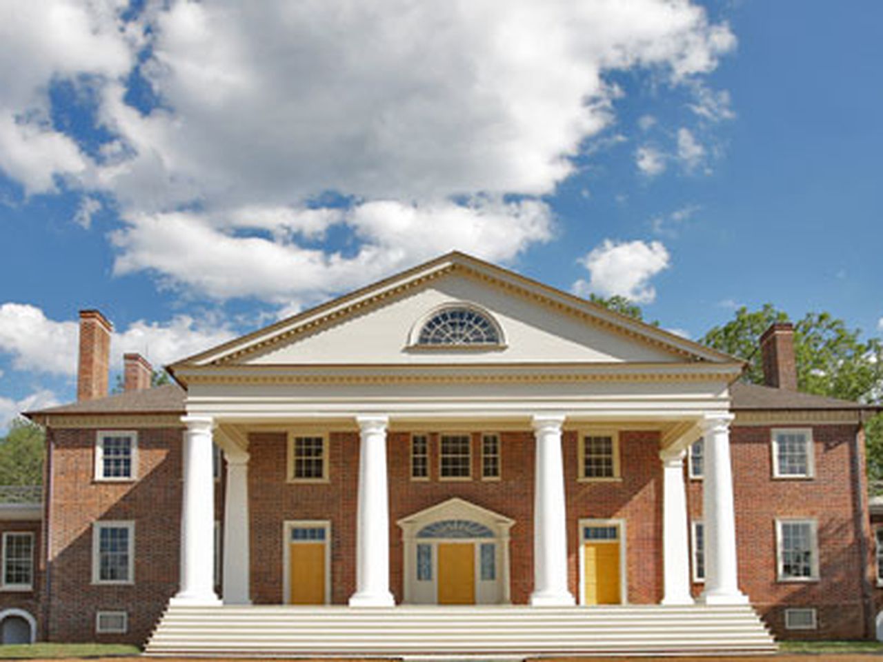 James Madison Home Montpelier Virginia The Mob Comes For Madison: On