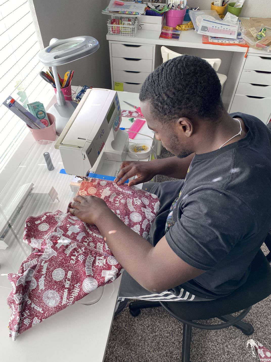 Black Boys Sew | Smithsonian Photo Contest | Smithsonian Magazine