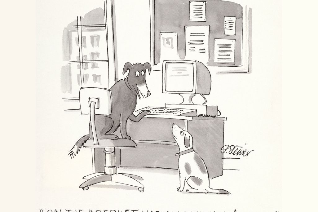 'New Yorker' Cartoon About a Dog on the Internet Breaks Auction Records