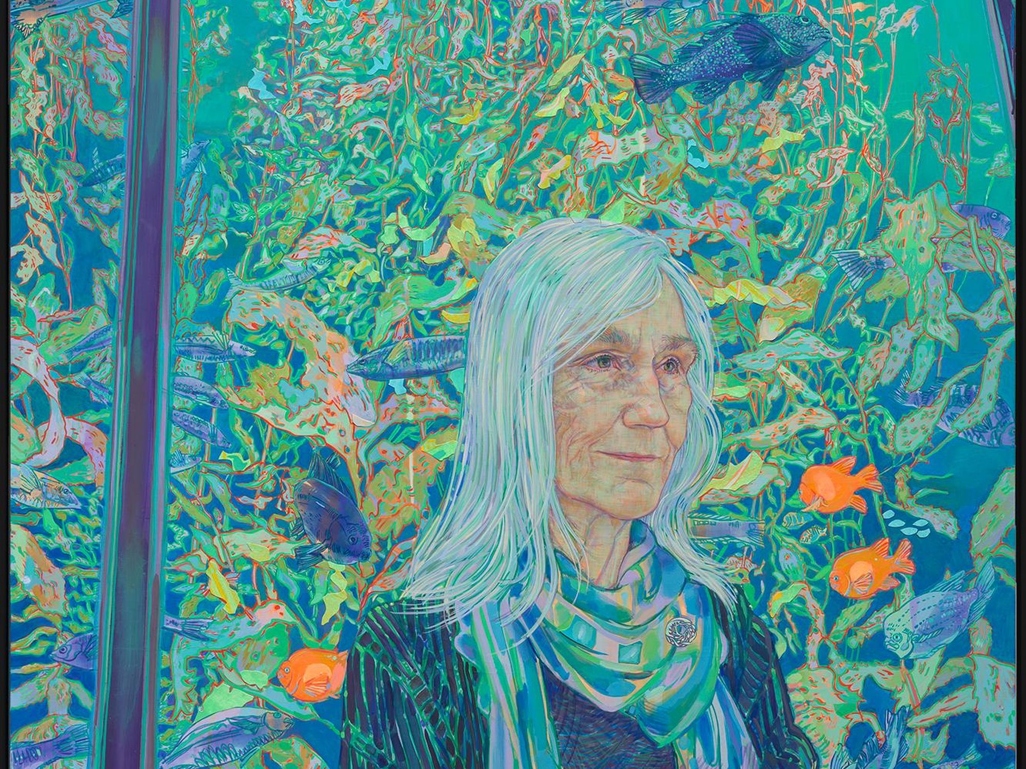 Fishes Were Julie Packard’s Wishes for Her New Smithsonian Portrait