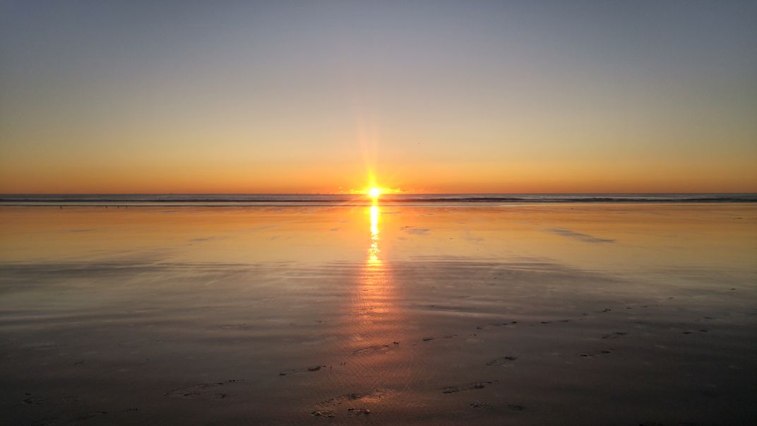 Spiritual Sunset | Smithsonian Photo Contest | Smithsonian Magazine