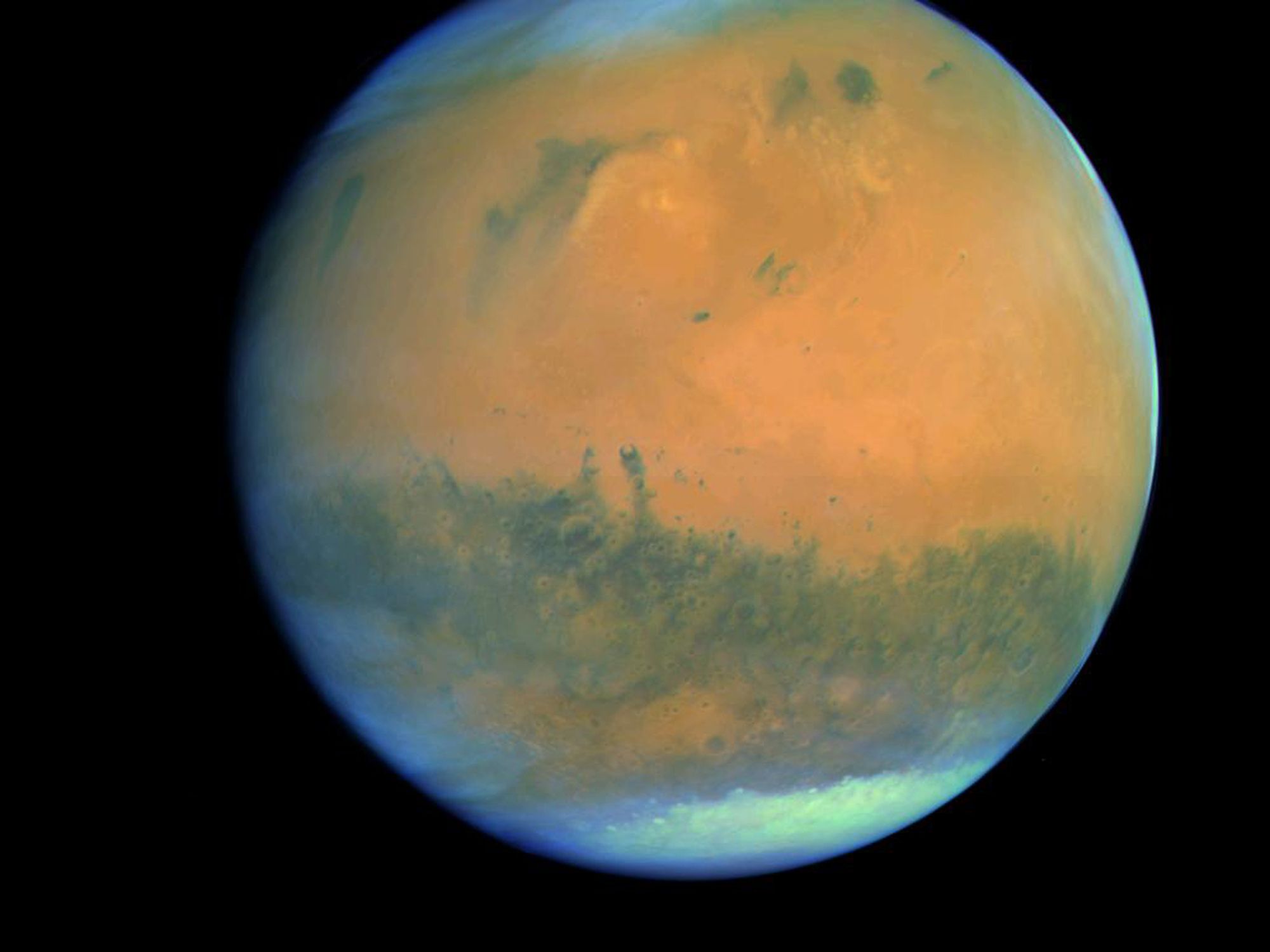 The Red Dust on Mars Might Be a Different Mineral Than Scientists ...