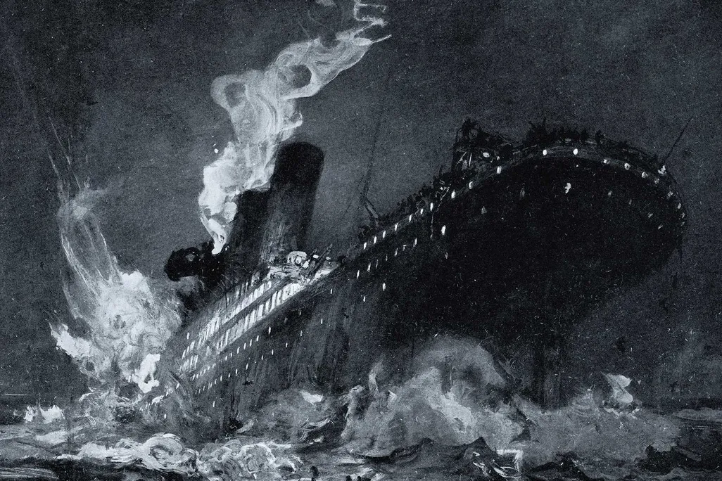 titanic sinking