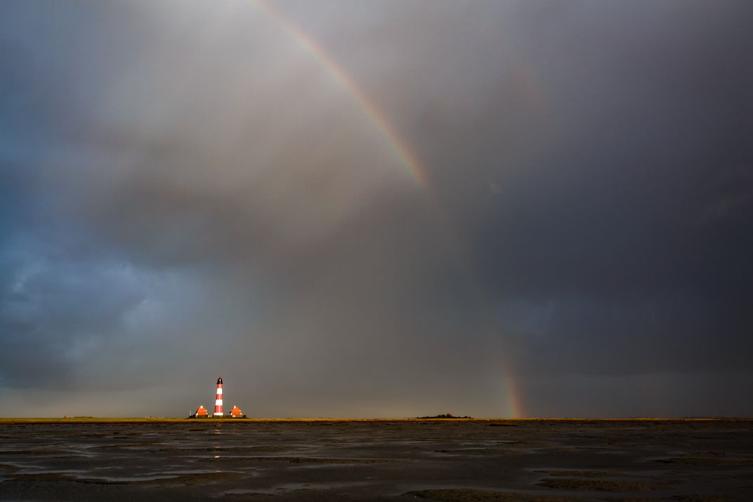 Lighthouse with rainbow | Smithsonian Photo Contest | Smithsonian Magazine