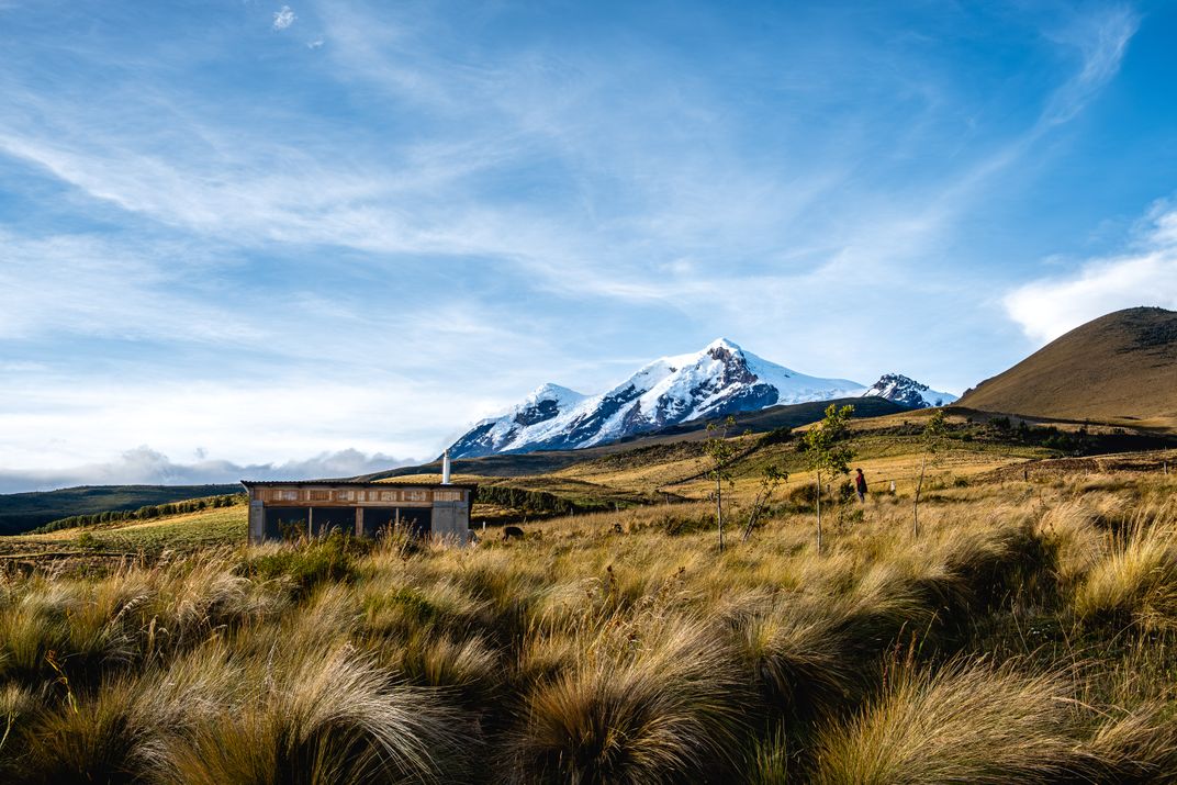 The Cayambe volcano viewed from Punanti | Smithsonian Photo Contest ...